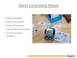 Mind Controlled Project | PPTX