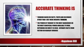 Mind control part 3 how do we recover | PPT