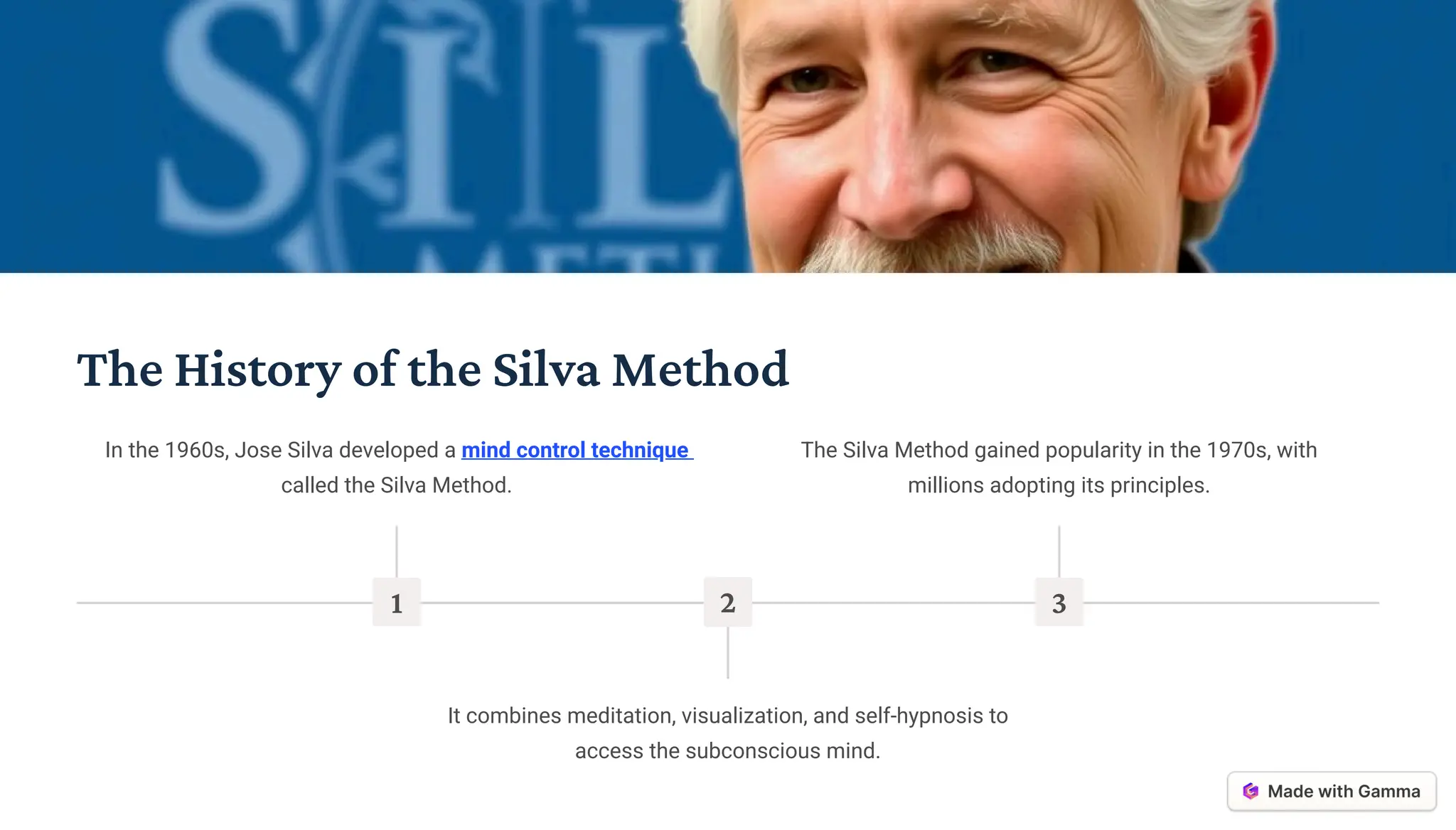 Mind Control Techniques Silva Method for Effective Solutions | PDF