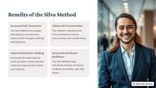 Mind Control Techniques Silva Method for Effective Solutions | PDF