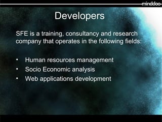 Minddoo - Knowledge sharing platform | PPT | Human Resources | Business