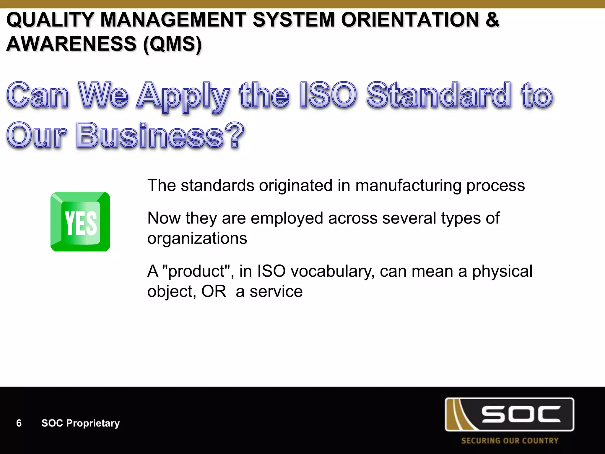 Minden Orientation To Iso[1] | PPTX