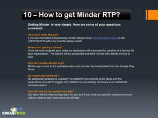 Minder Product Demo | PPT