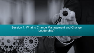 Four Steps to Lead Change Management for RPA | PDF