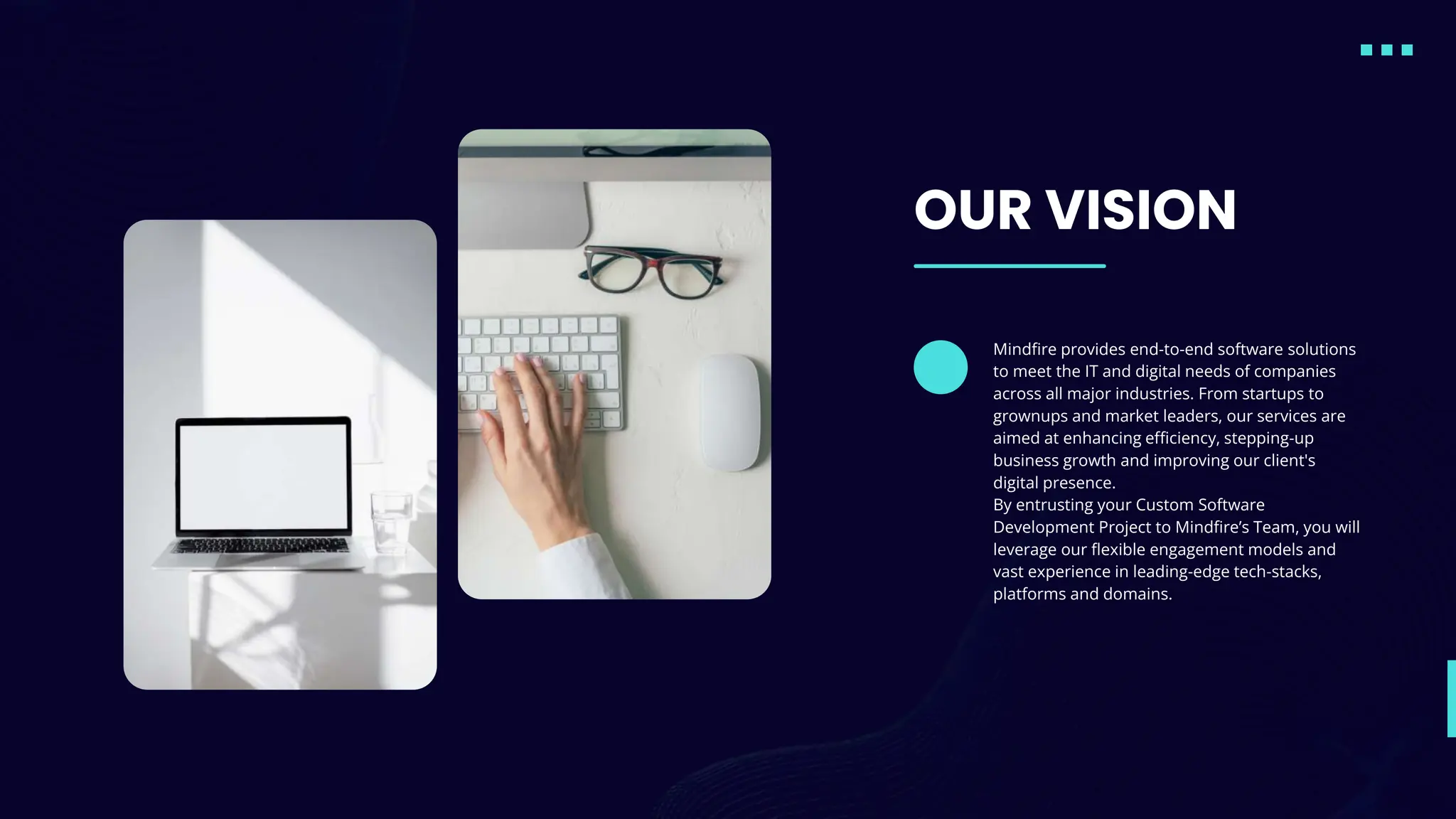 Transforming Visions into Reality: Mindfire Solutions' Legacy | PPT