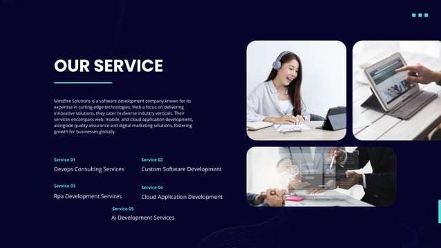 Transforming Visions into Reality: Mindfire Solutions' Legacy | PPT