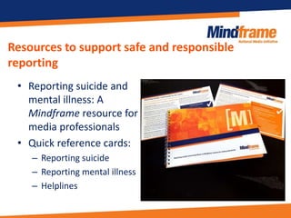 Mindframe courageous voices | PPTX | Mental Health | Diseases and Conditions