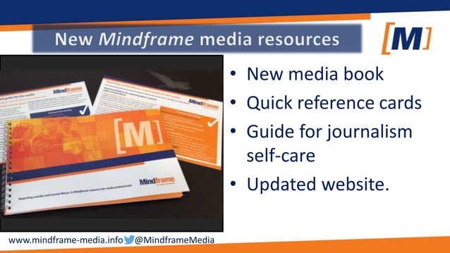 Mindframe media resources nspc14 | PPTX | Mental Health | Diseases and Conditions