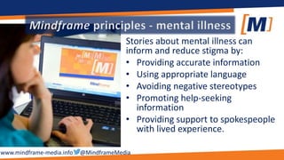 Mindframe media resources nspc14 | PPTX | Mental Health | Diseases and ...