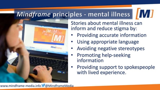 Mindframe media resources nspc14 | PPTX | Mental Health | Diseases and Conditions