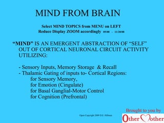 Mind from brain | PPT | Free Download