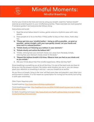 Mindful moments | PDF