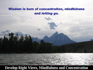 Mindful Ways To Happy Days | PPT