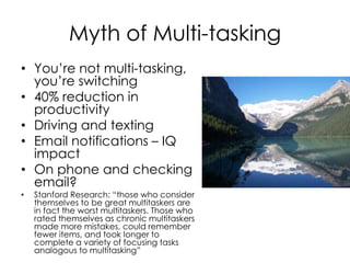 Mindfulness at a Corporate Organisation | PPT