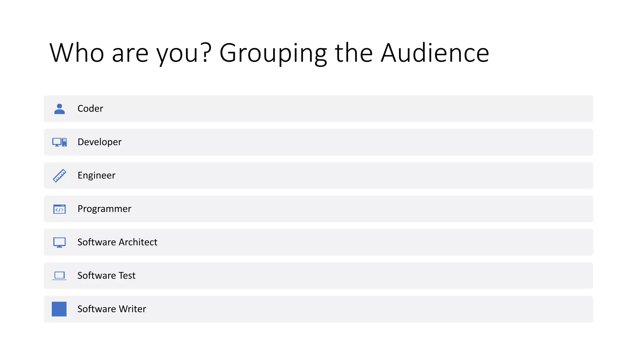 Mindful coding by krk | PPT