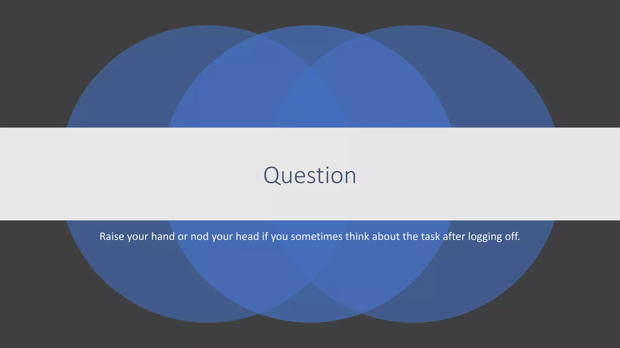Mindful coding by krk | PPT