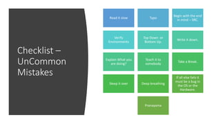 Mindful coding by krk | PPT