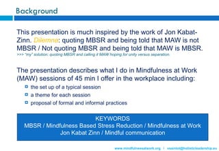 Mindful Communication | PPT