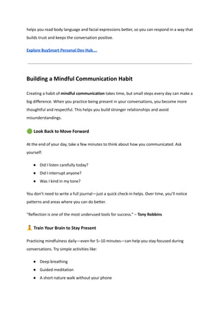 Mindful Communication - Stop Ruining Conversations.pdf