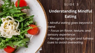 Revolutionize Your Diet: The Mindful Eating ApproachMindful Eating for ...
