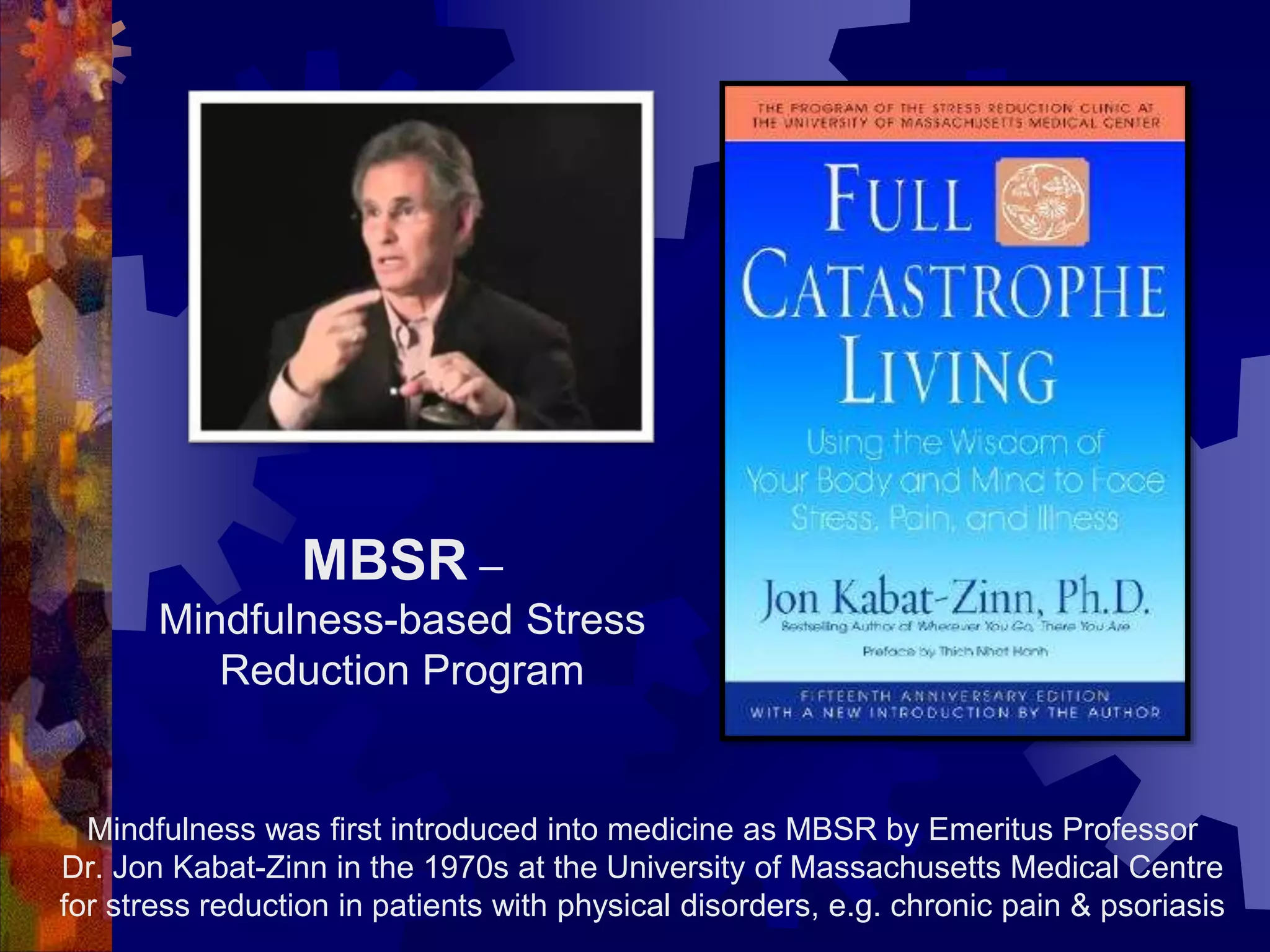 MINDFULGym for NURSES at UMMC by Dr. Phang Cheng Kar | PPTX | Physical ...