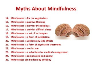 Mindful life management | PPTX