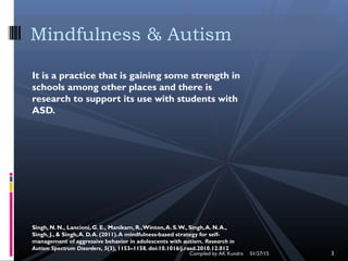 Mindfullness & Autism | PPT
