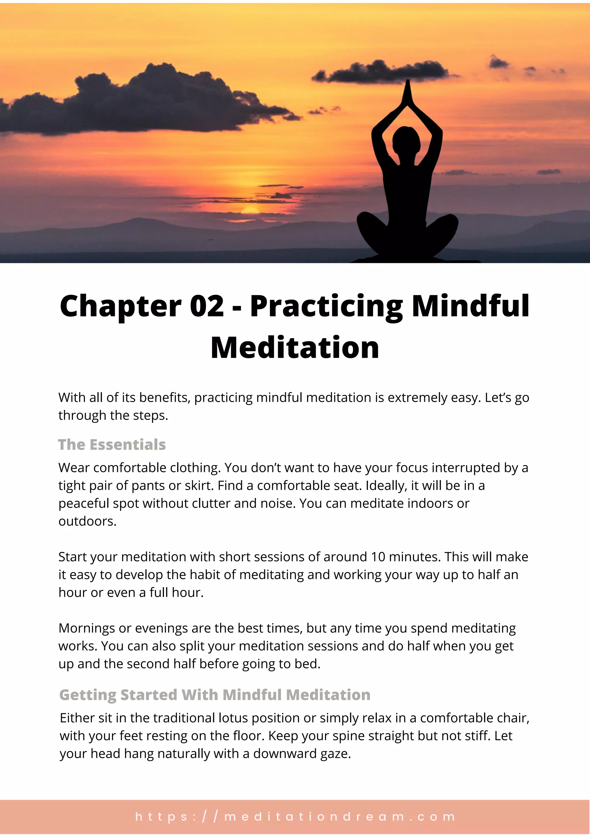 Mindful Meditation Mantra! | PDF