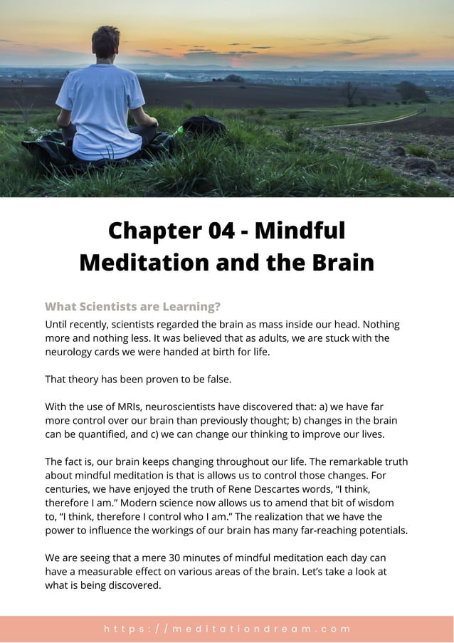 Mindful Meditation Mantra! | PDF