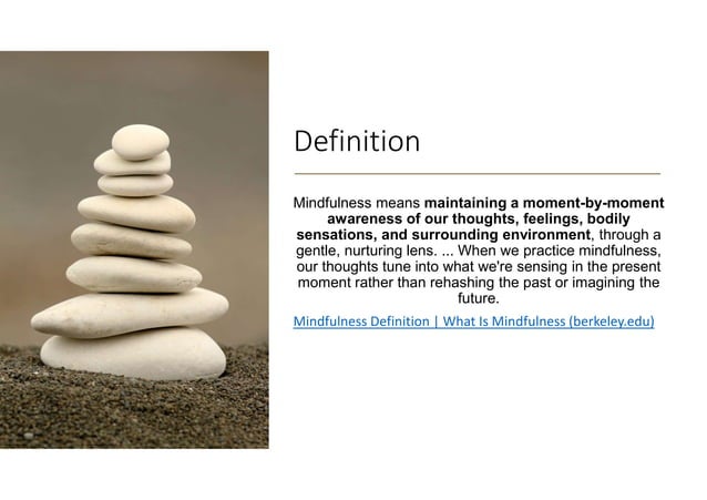 Mindful moments | PPT
