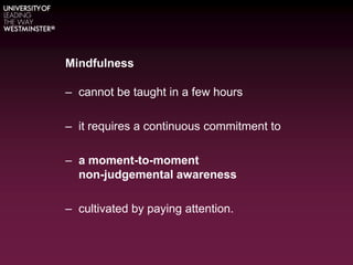Mindfulness | PPTX