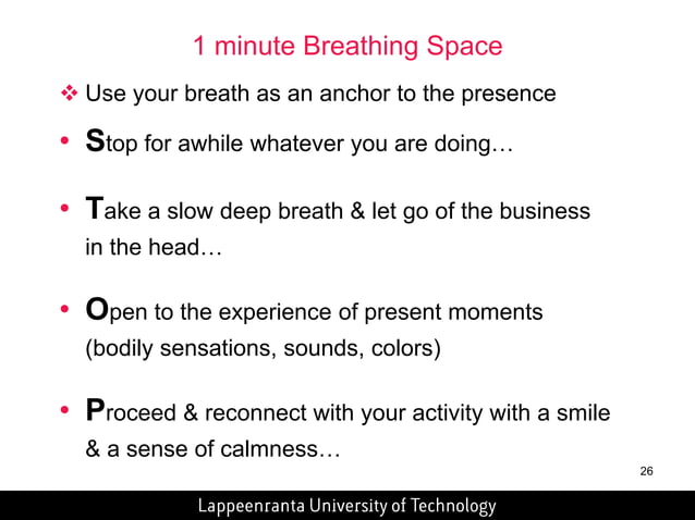 Introduction to Mindfulness | PDF | Brain and Nervous System Disorders ...