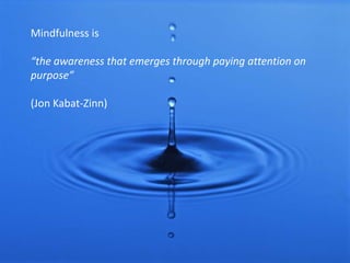 Mindfulness | PPTX
