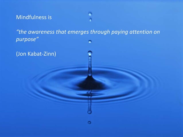 Mindfulness | PPT