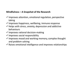 Mindfulness | PPTX