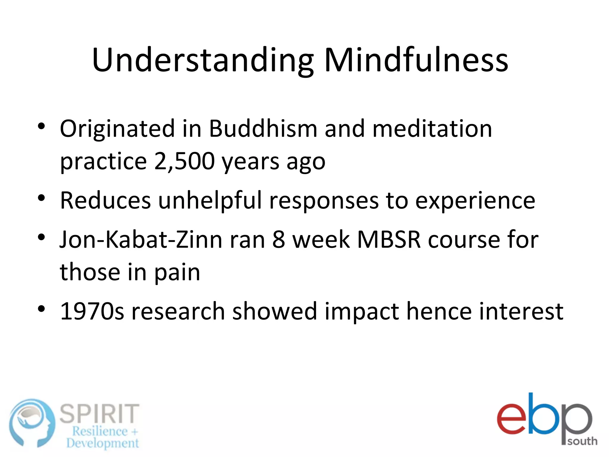 Mindfulness in Education | PPT