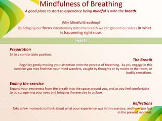 Mindfulness | PPTX