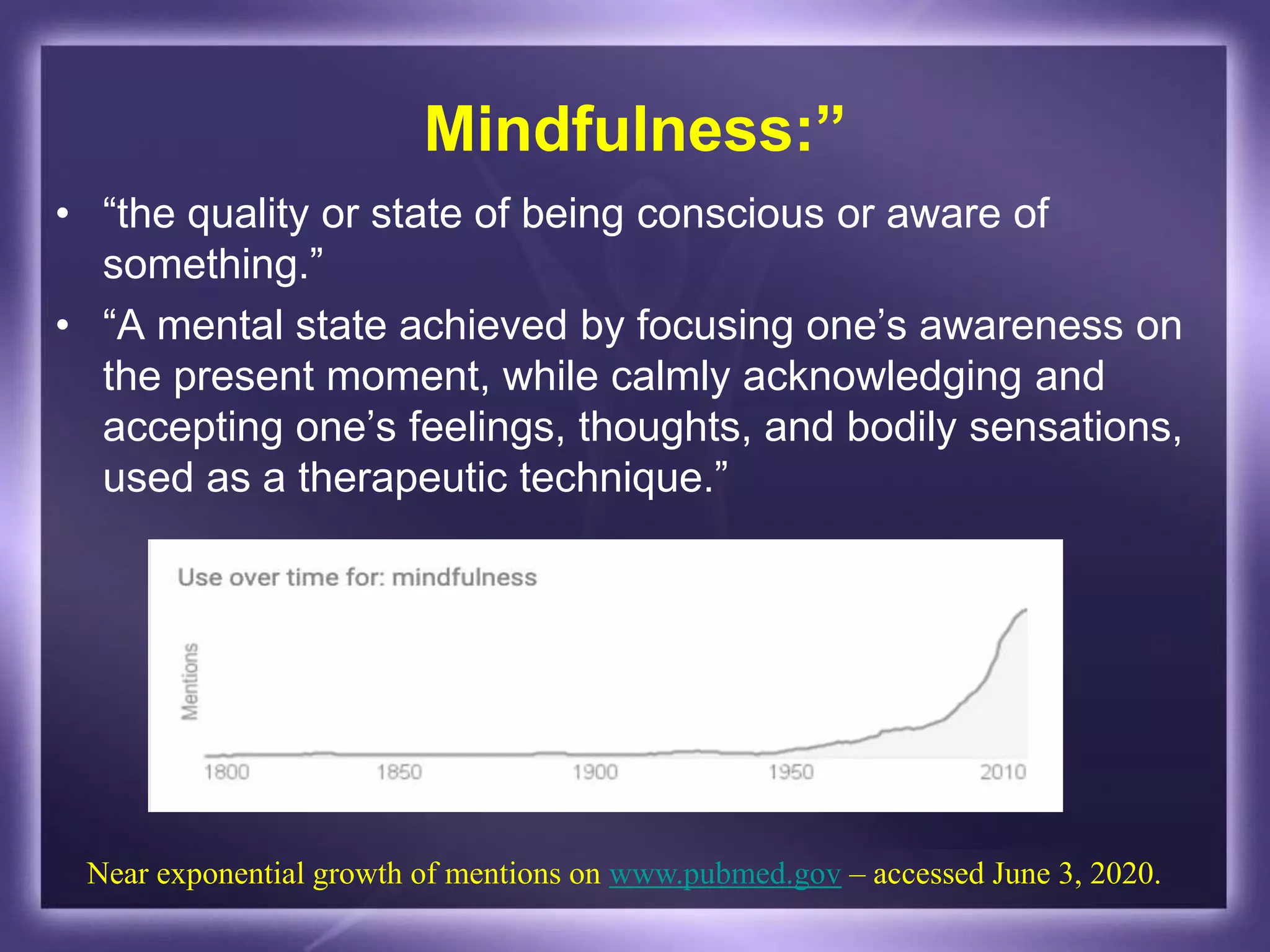 MINDLESS about MINDFULNESS | PPT