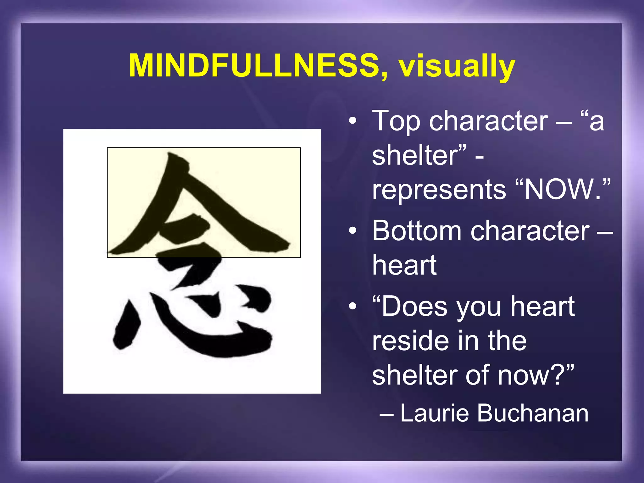MINDLESS about MINDFULNESS | PPT