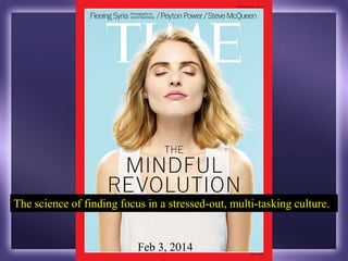 MINDLESS about MINDFULNESS | PPT