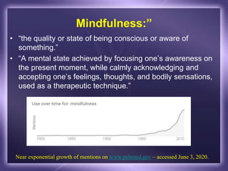 MINDLESS about MINDFULNESS | PPT