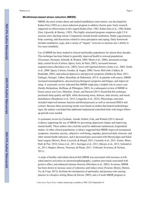 Mindfulness: An effective coaching tool for improving physical and ...