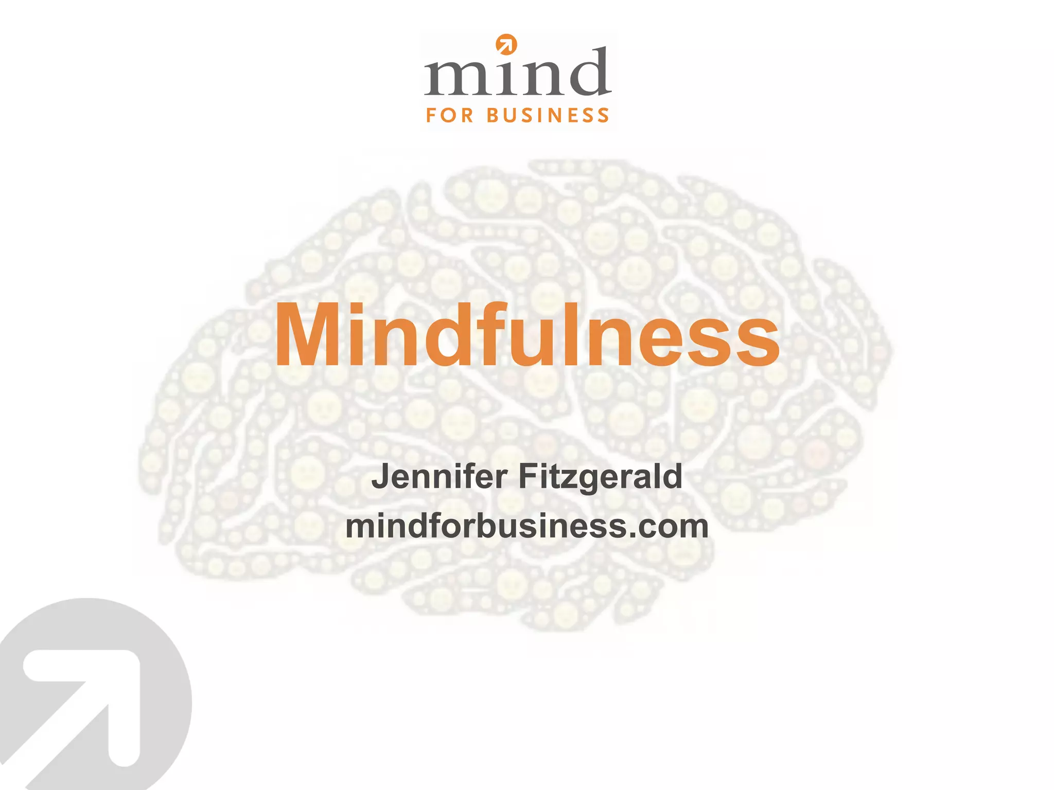 Mindfulness - a brief definition | PDF
