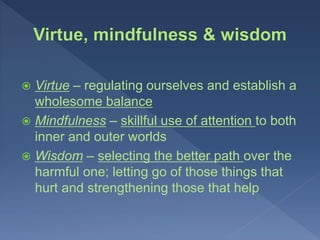 Mindfulness inner wisdom | PPT