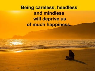 Mindfulness - My Reflections | PPT