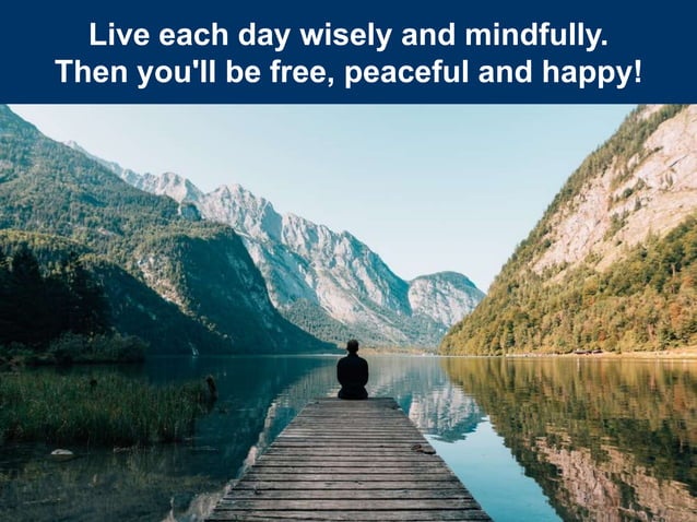 Mindfulness - My Reflections | PPT