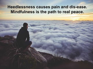Mindfulness - My Reflections | PPT