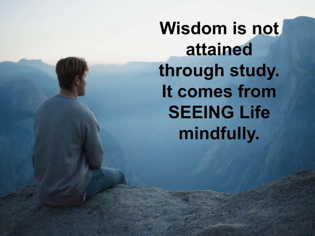 Mindfulness - My Reflections | PPT