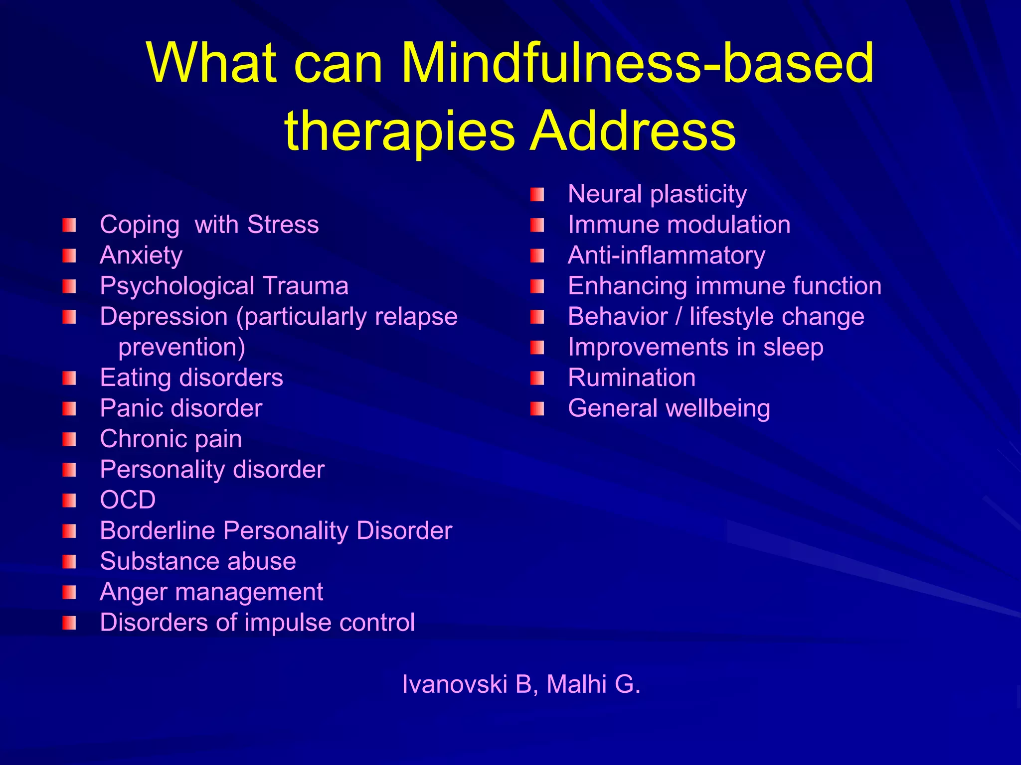 Mental Training & Mastering the Art of Mindfulness | PPT
