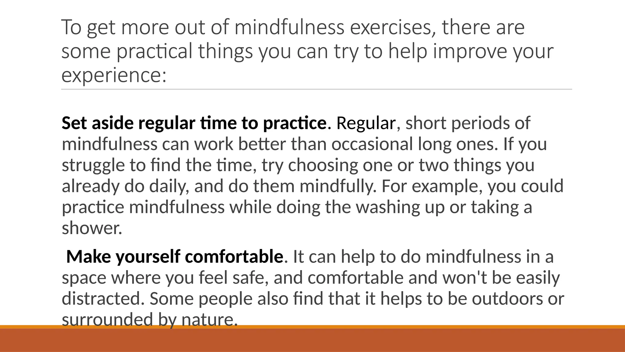 Mindfulness is a technique you can learn | PPTX